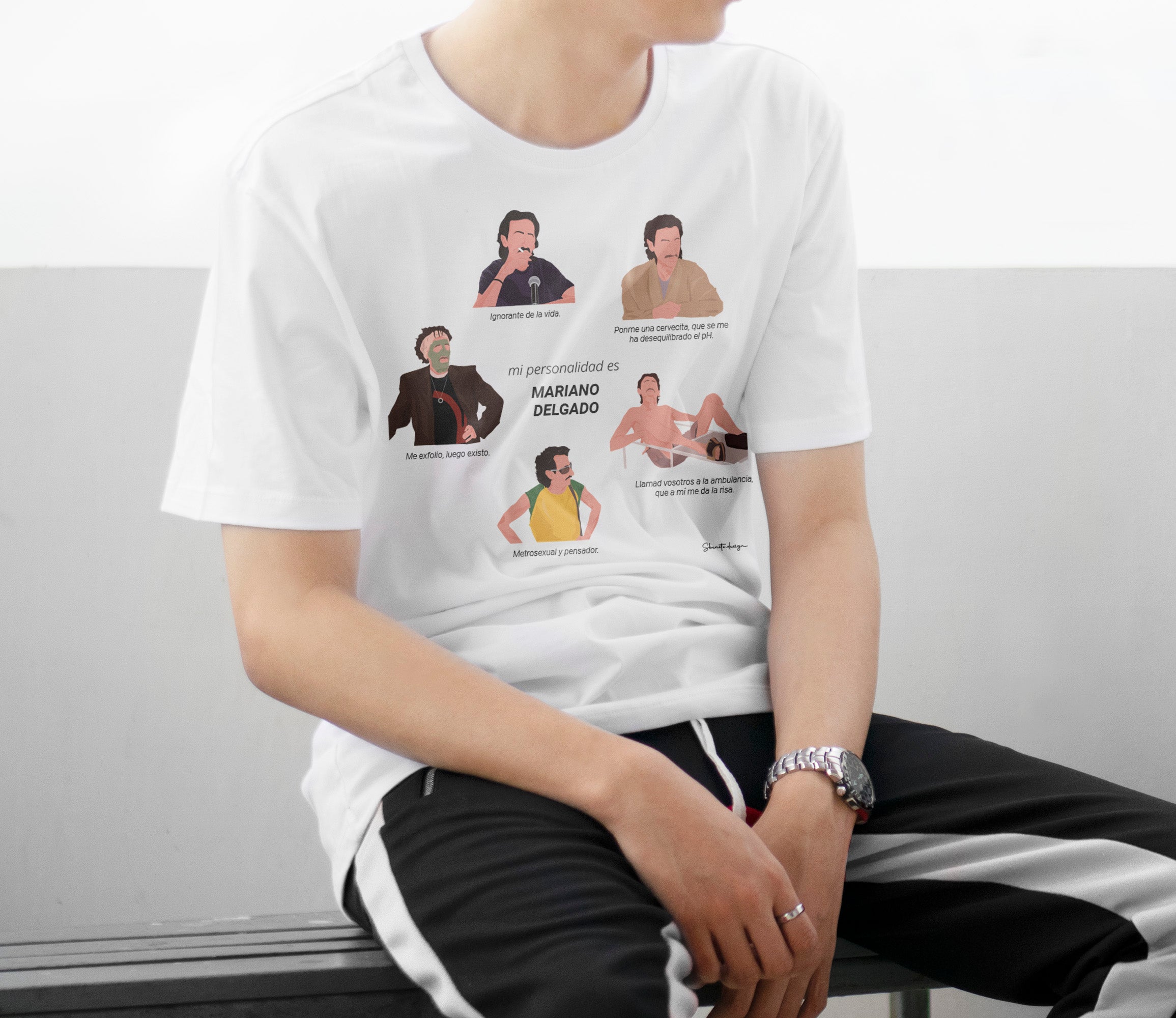 Camiseta "Soy Mariano"