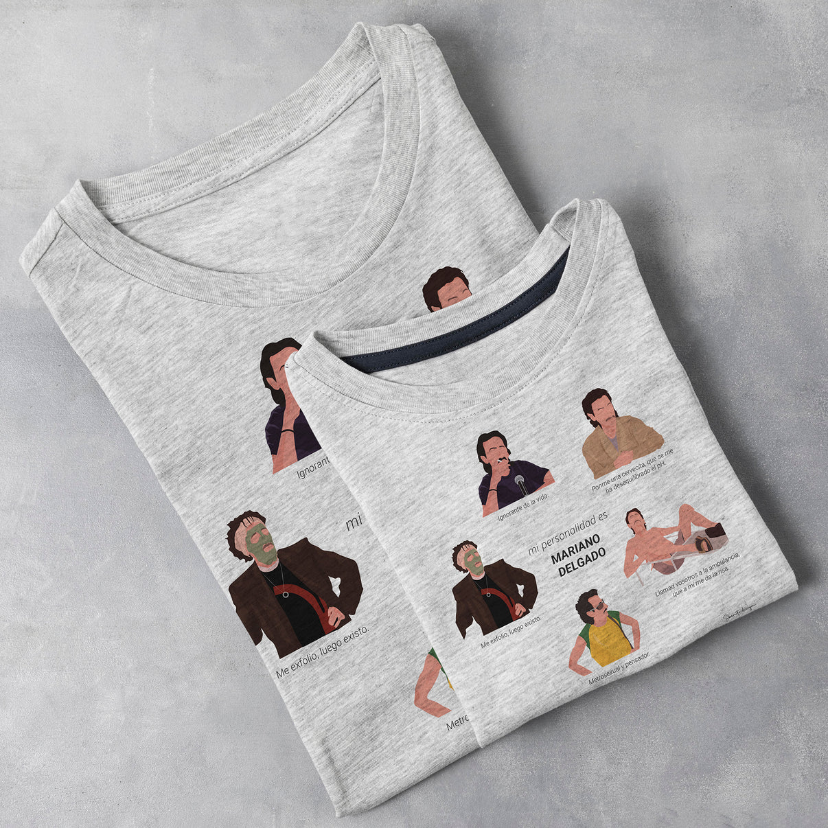 Camiseta "Soy Mariano"