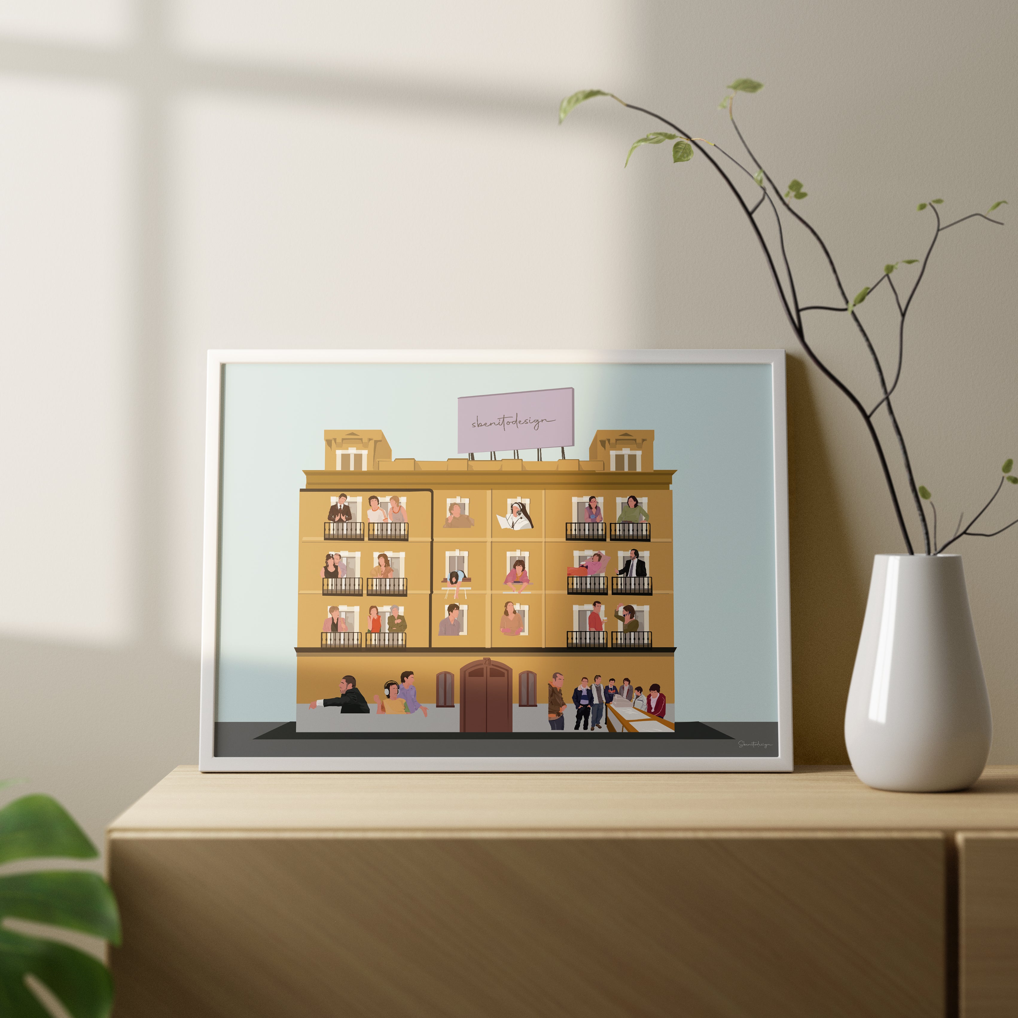 EDICIÓN LIMITADA 🧩 Puzzle edificio 360 piezas tamaño A3 + Lámina A4 il