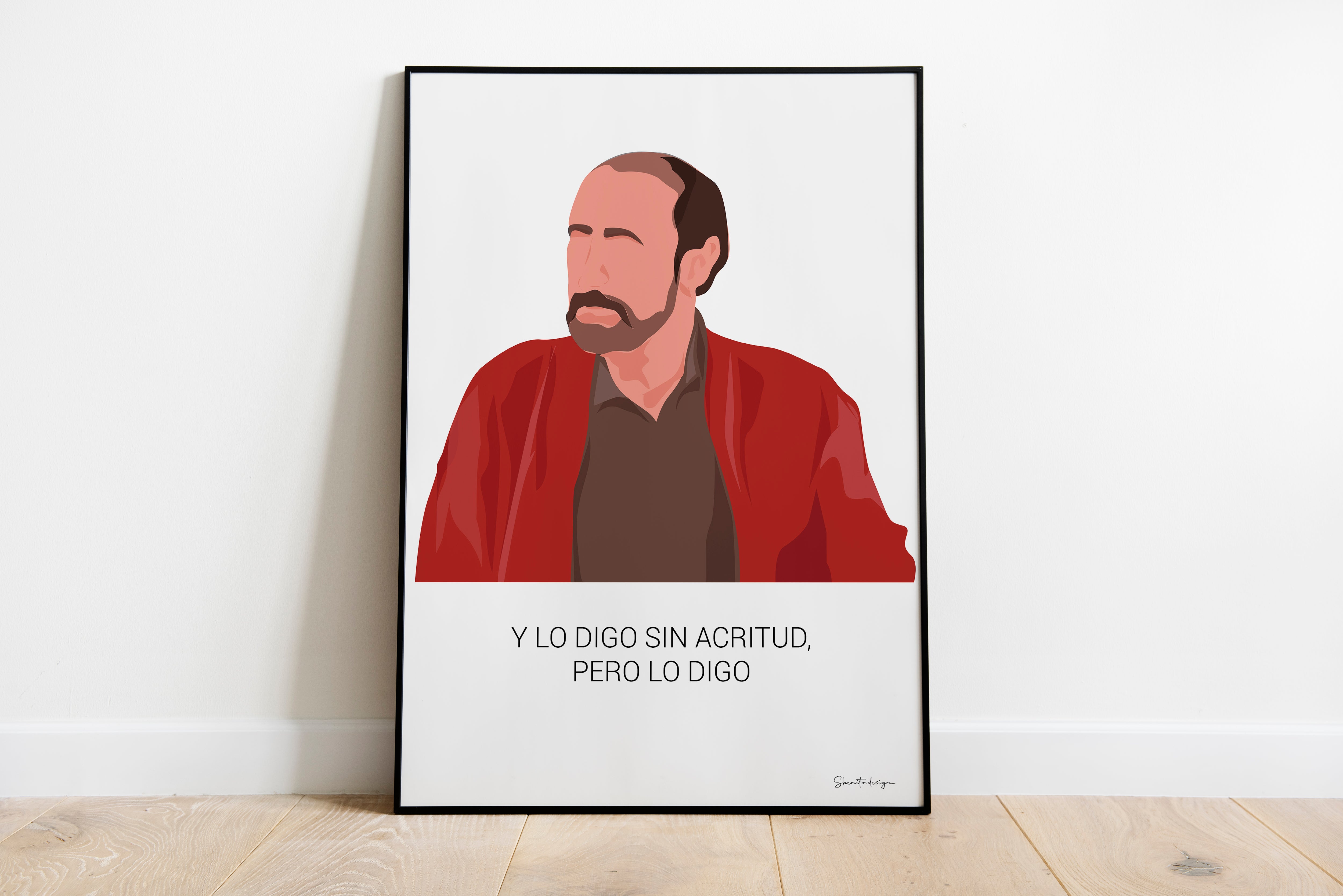 Lámina "Sin acritud"