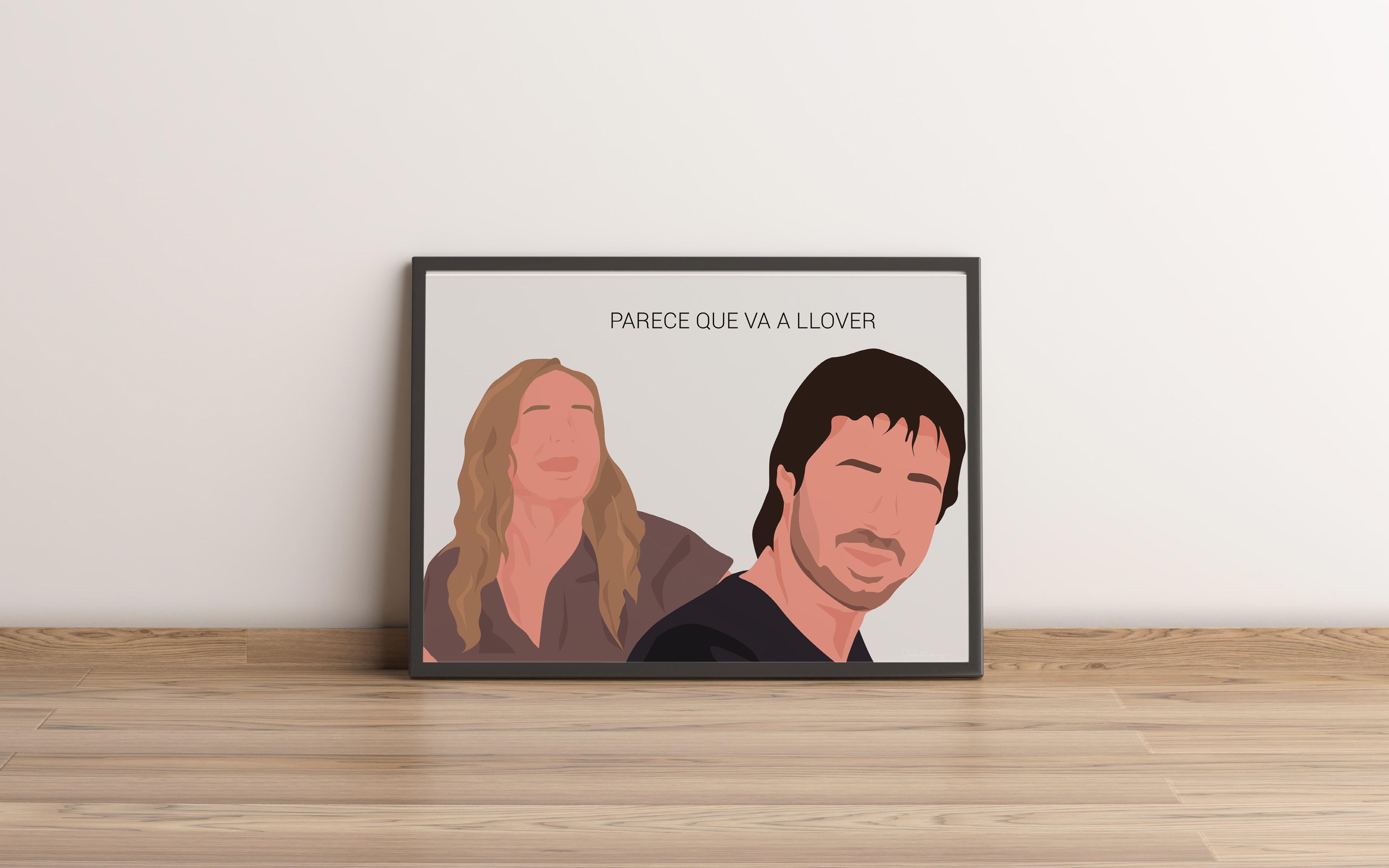 Lámina “Parece que va a llover”